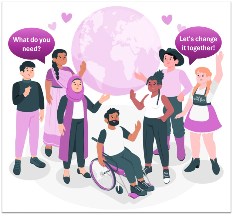 Understanding the Real Needs of People with Disabilities